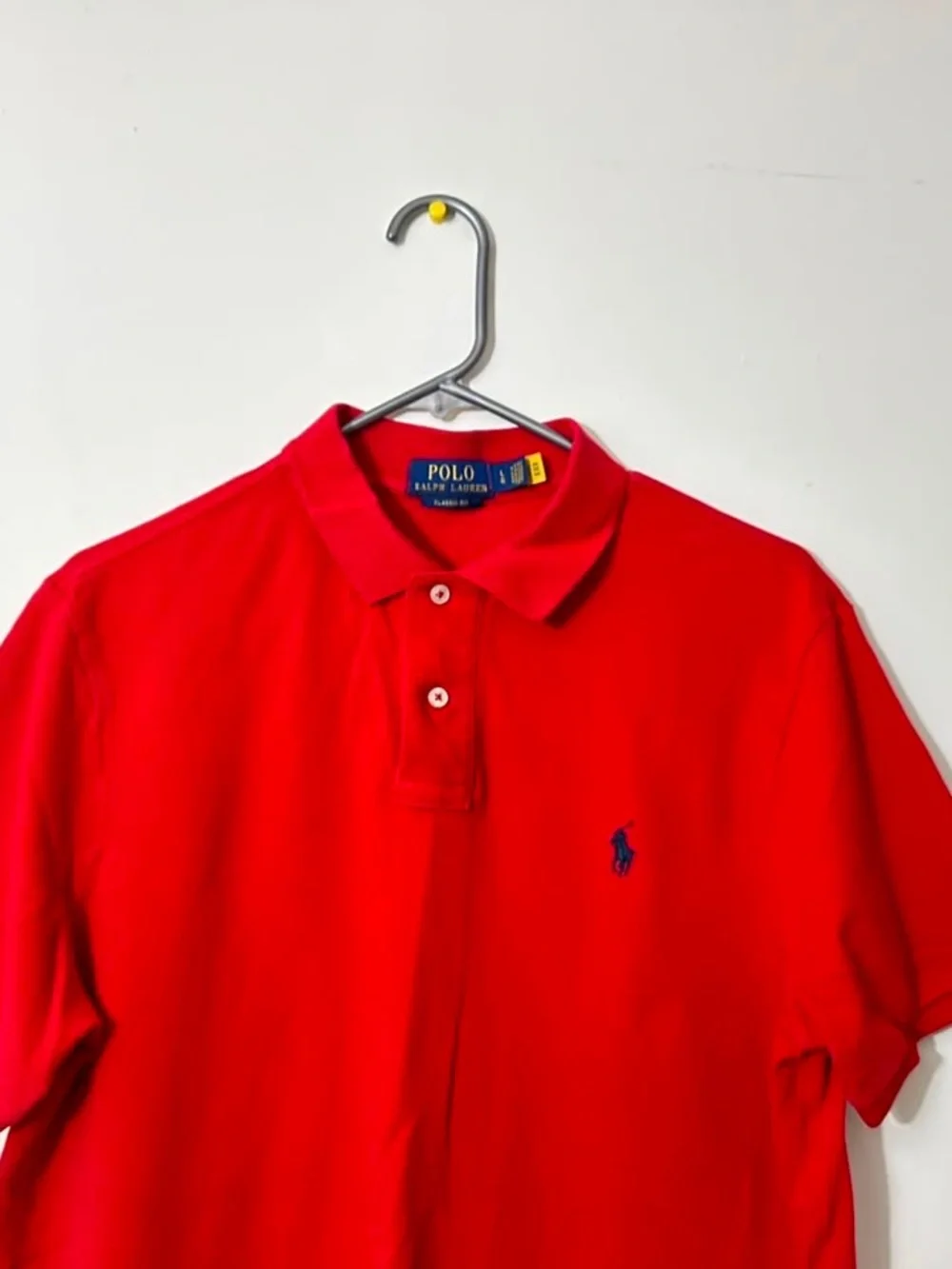 Polo Ralph Lauren | Shirts | Polo By Ralph Lauren Red Shortsleeve Polo ...